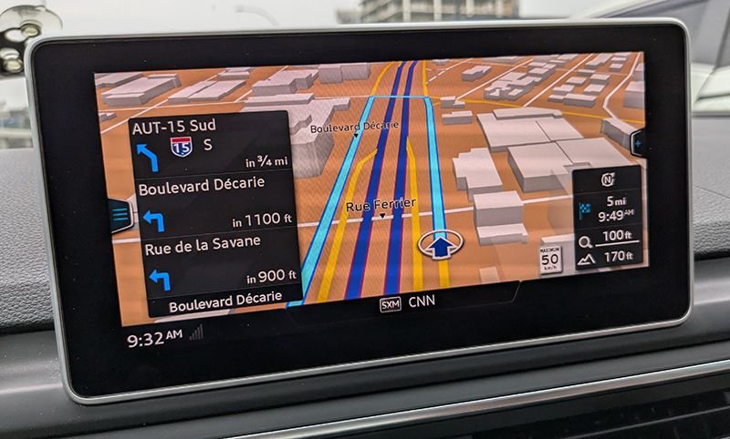 Navigation nightmare (long) - AudiWorld Forums