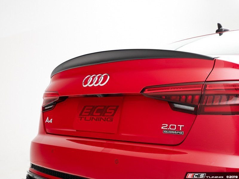 Pics/Experience w ECS or OEM rear Spoiler - AudiWorld Forums