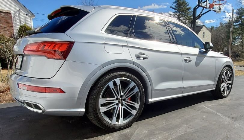 SQ5 - Lowering Air Suspension Equipped - Page 6 - AudiWorld Forums