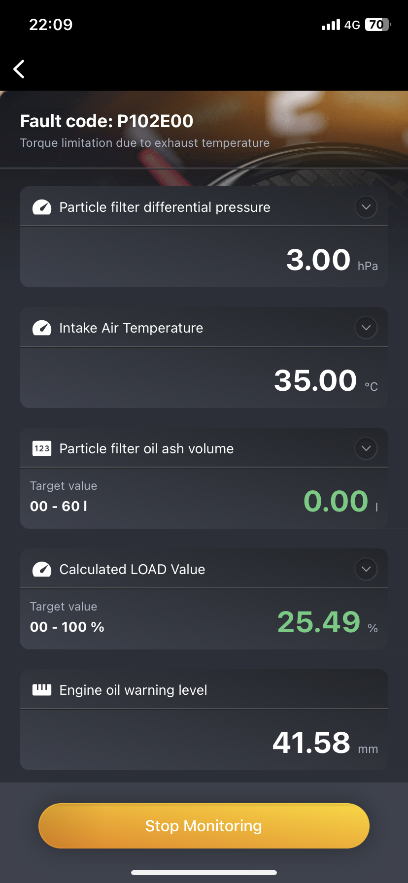 UK: Audi Q5 3.0 TDI 8R (Torque limitation due to exhaust temperature code P102E00) - AudiWorld ...
