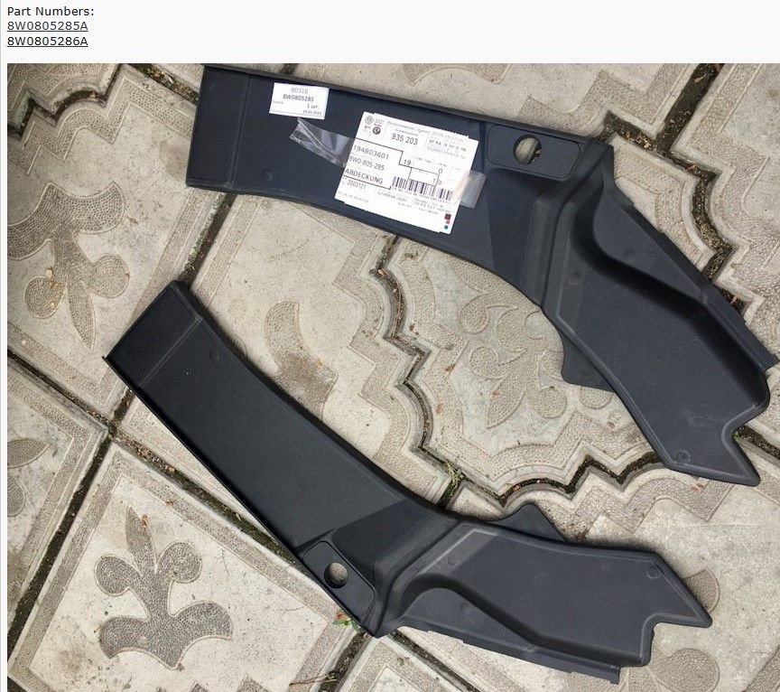 Engine Side Covers - AudiWorld Forums