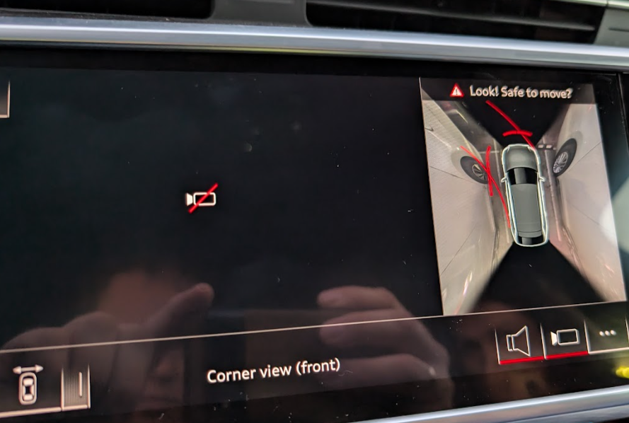 C8 360deg camera system issue - AudiWorld Forums