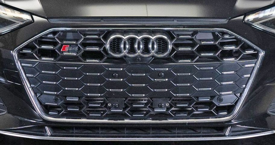2020 A4 PP B9 Front License Plate Holder - AudiWorld Forums