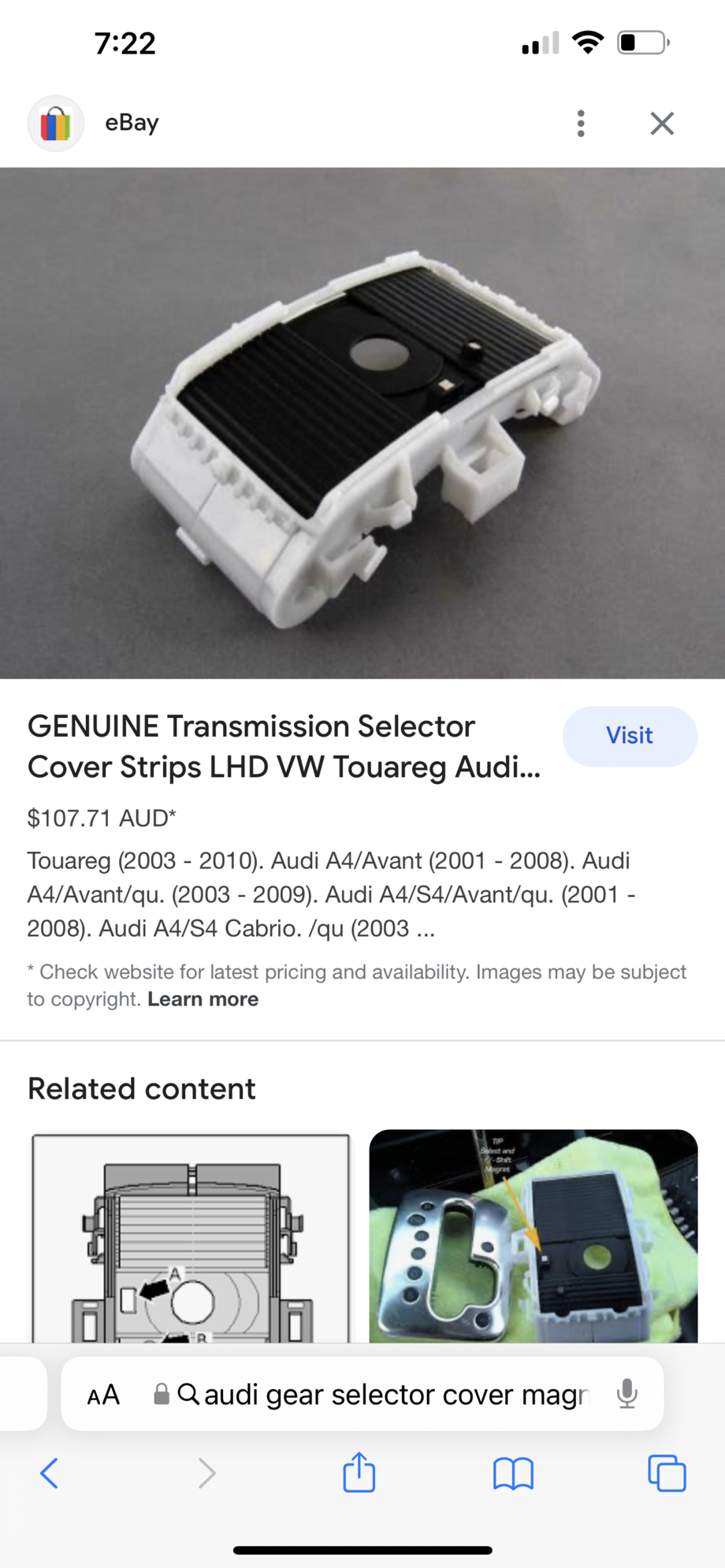 Audi a4 b7 2.0 non turbo FWD Gear issues ! - AudiWorld Forums