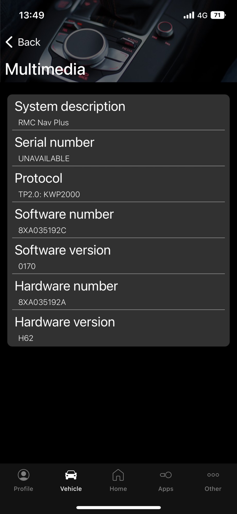 Audi RMC/MMI Firmware/Software Update (NOT MAPS) - Page 4 - AudiWorld Forums