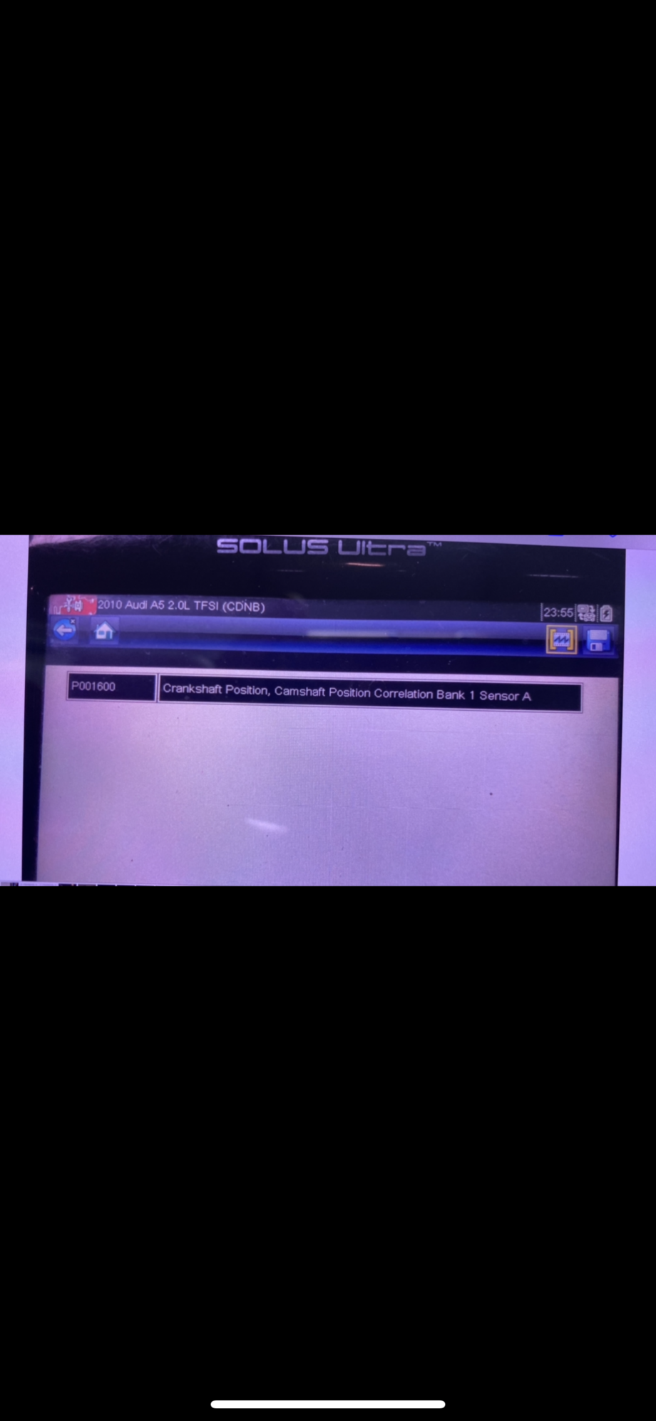 Audi A5 - Camshaft/Crankshaft Error - AudiWorld Forums