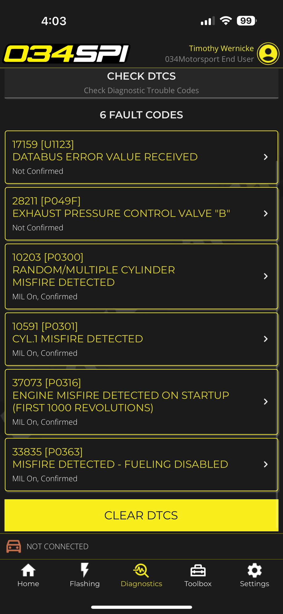 Drive System Malfunction Errors - AudiWorld Forums