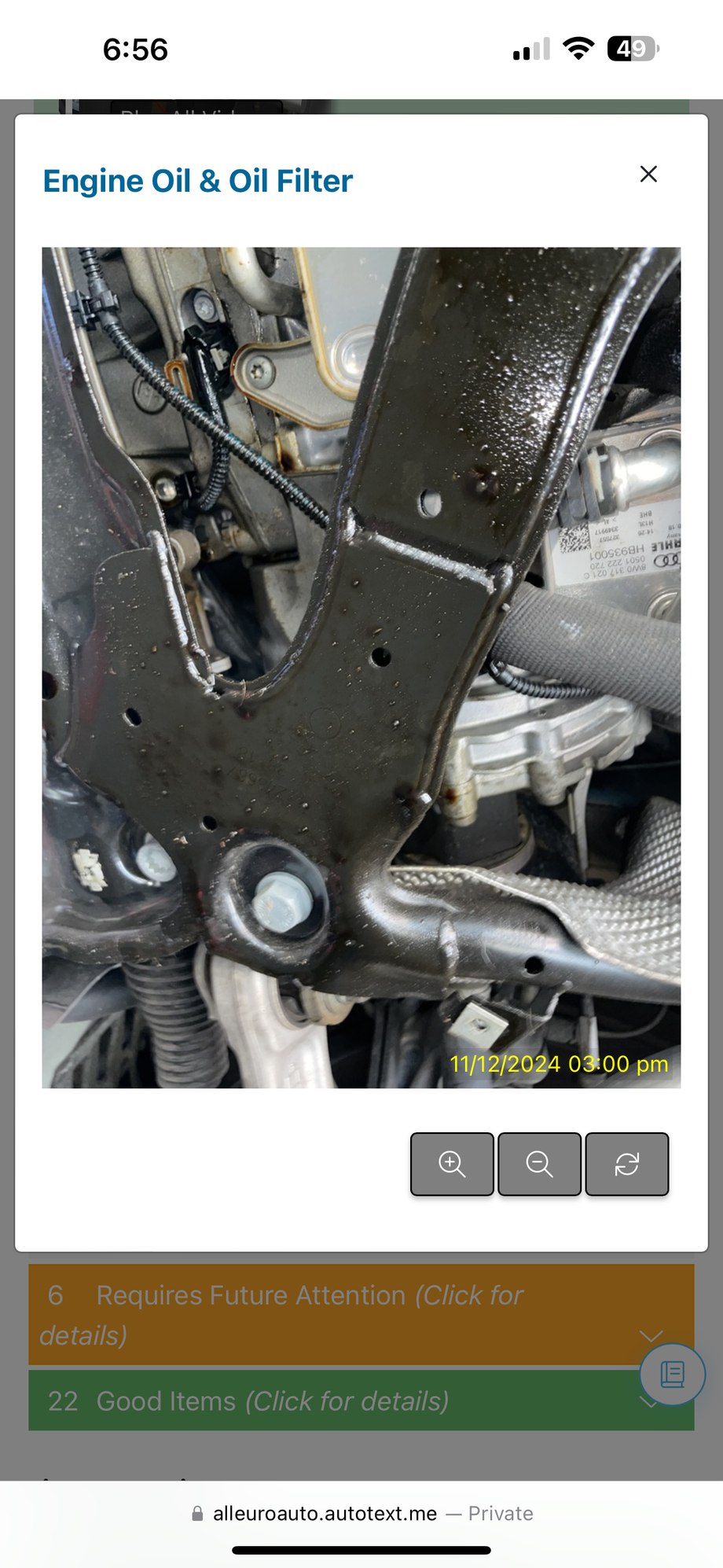 Oil leak - AudiWorld Forums