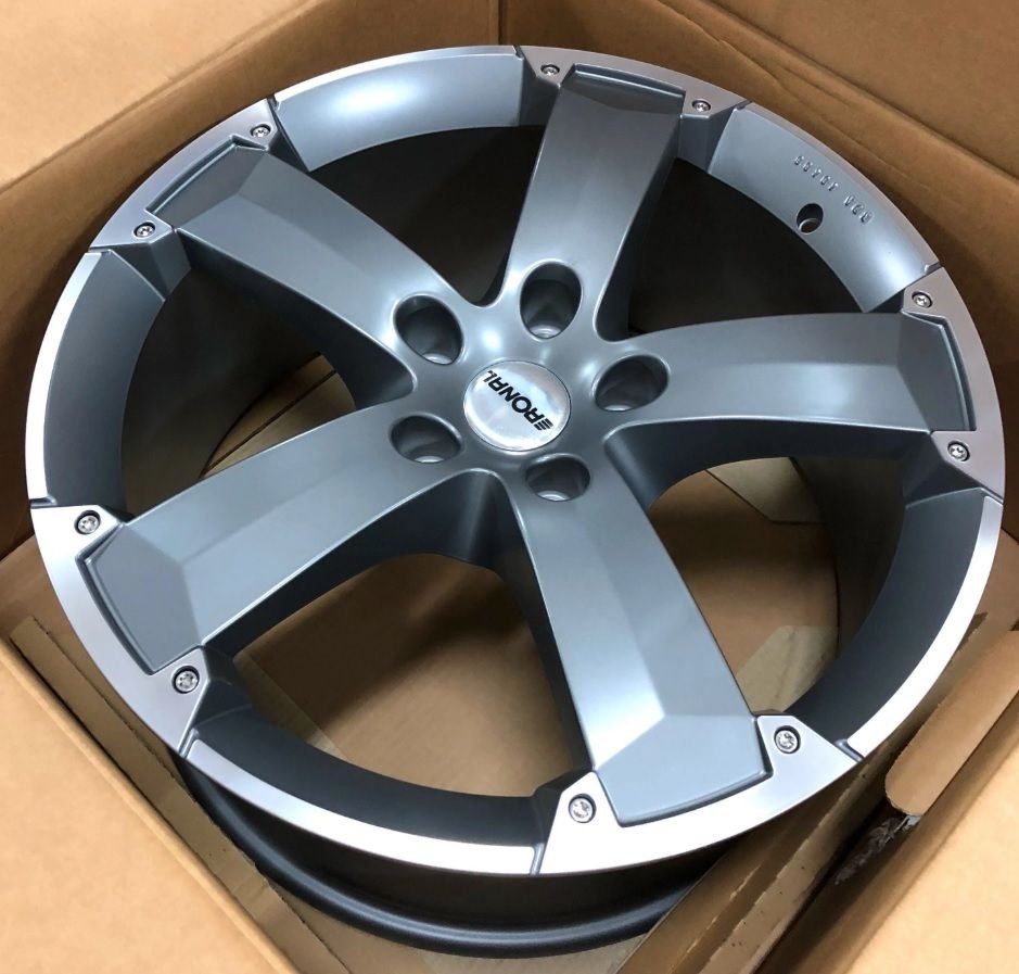 Audi Q7 Brand New Audi Q7 RONAL Rims - 1 Piece - AudiWorld Forums