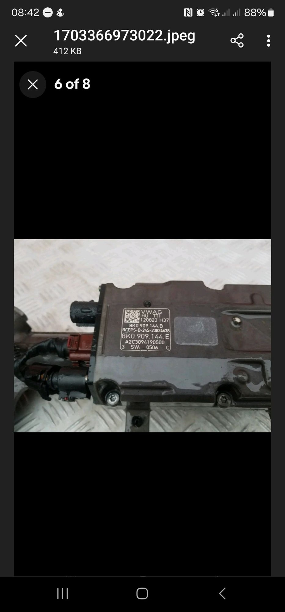 A4 B8 steering rack replacement - AudiWorld Forums