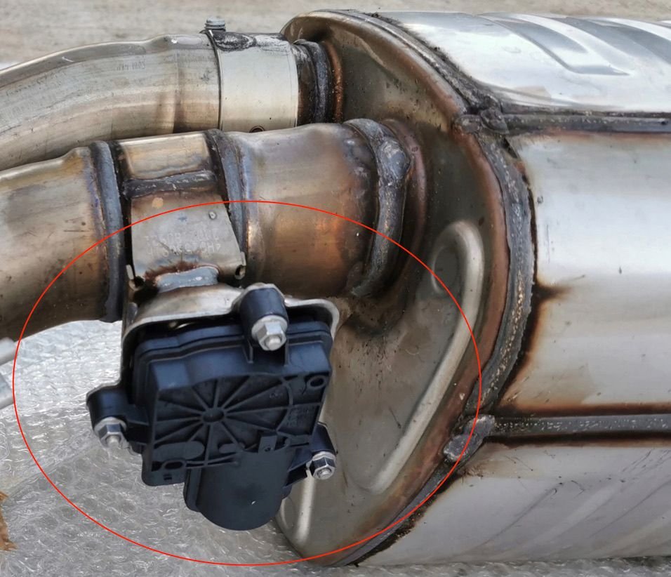 2021 RSQ8 exhaust flap problems - AudiWorld Forums