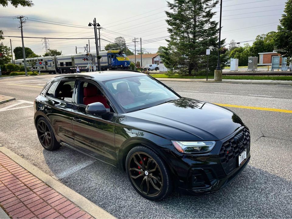 22x9 ASANTI BRONZE ABL-19, 265/35/19 CONTI ALL SEASON TIRES! Q5/SQ5 ...