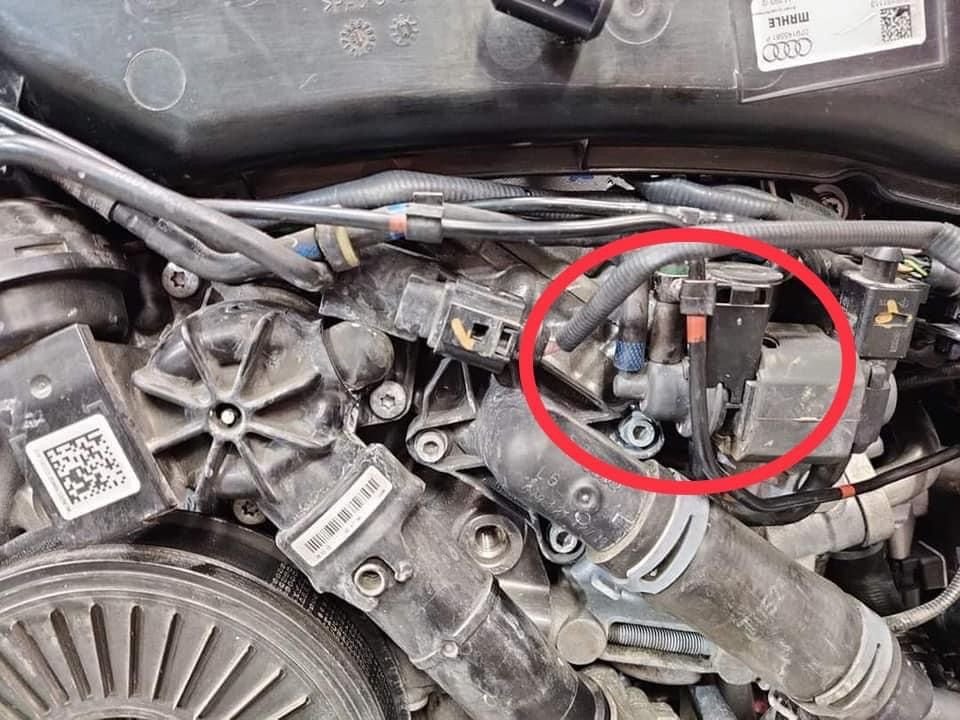 HELP valve location please!!! - AudiWorld Forums