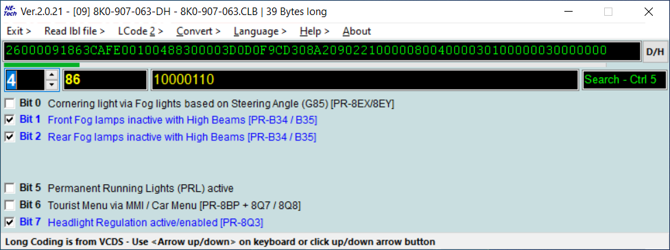2013 Q5 DRL VCDS CODİNG - AudiWorld Forums