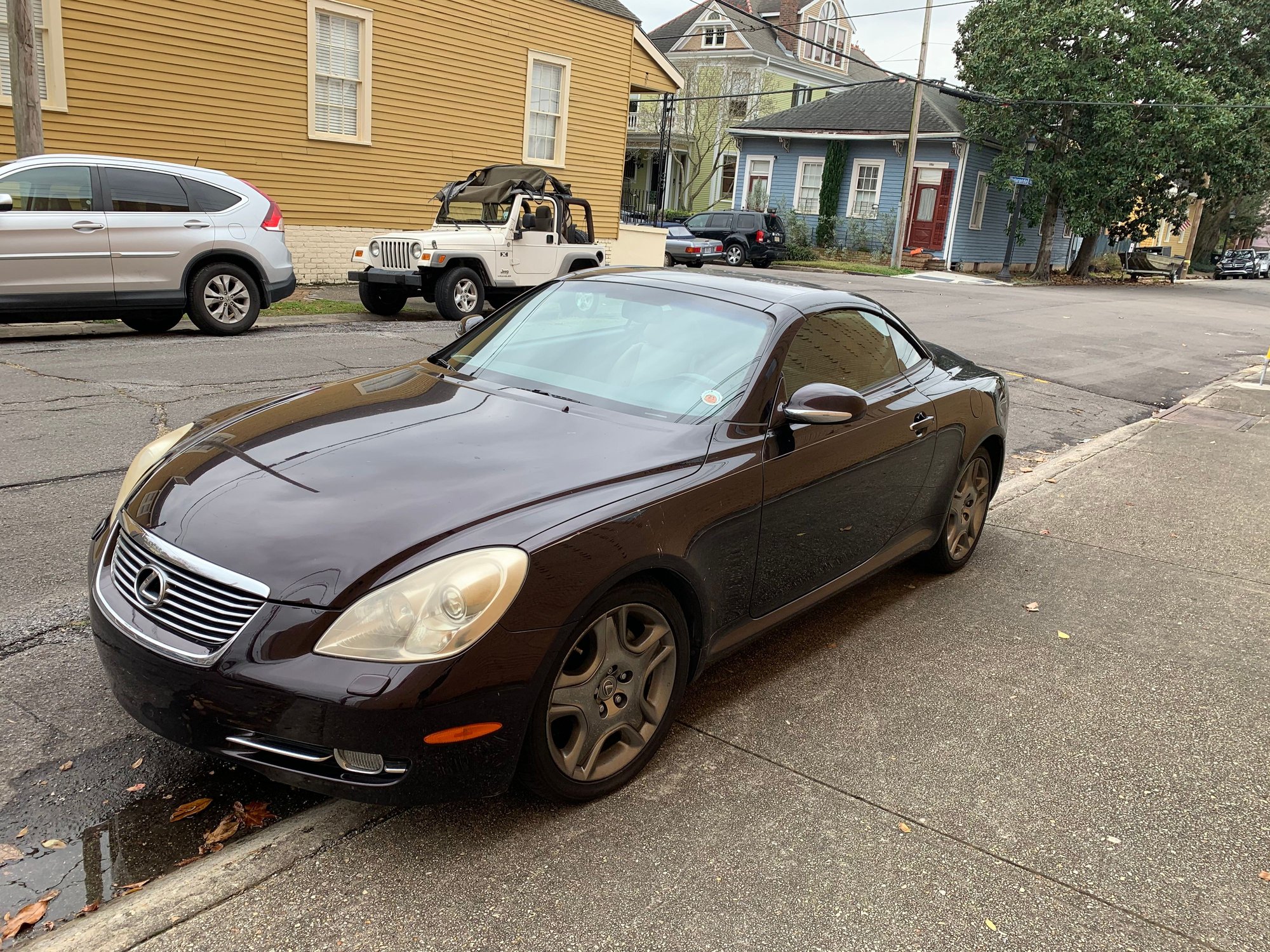 2008 Lexus SC430 Stock - ClubLexus - Lexus Forum Discussion