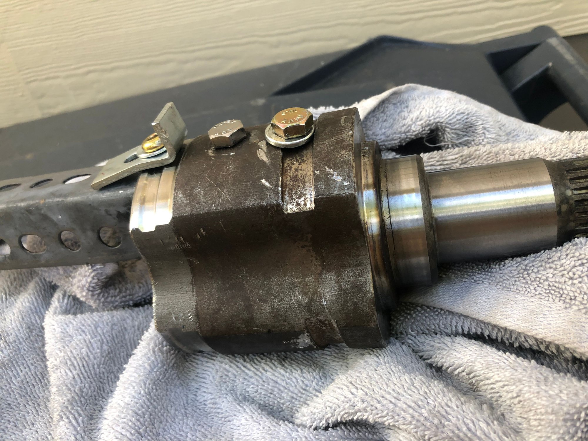 ES300 stuck CV Axle - possible punch out from opposite side ...