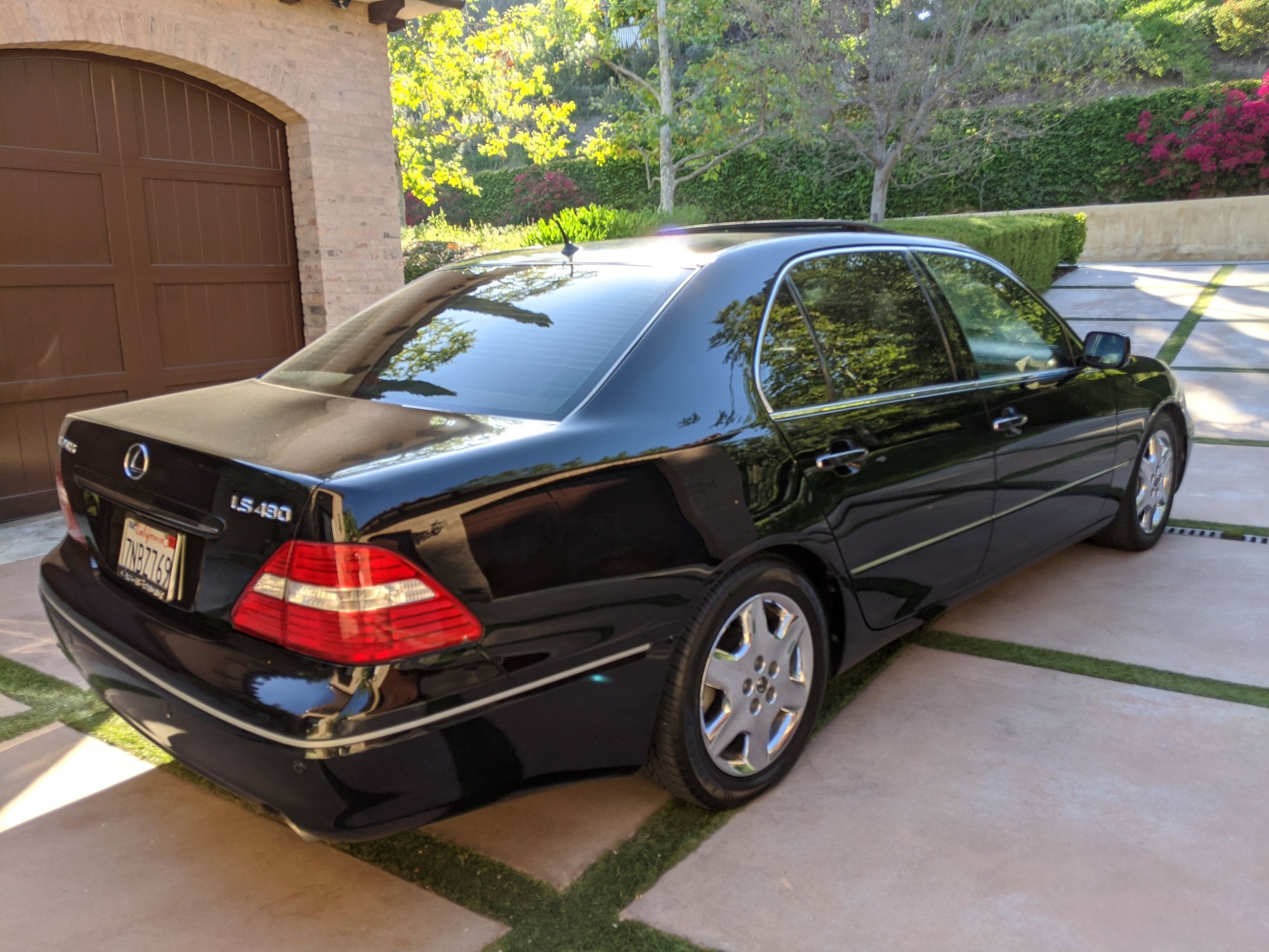2004 LS430 UL - Black/Black - ClubLexus - Lexus Forum Discussion