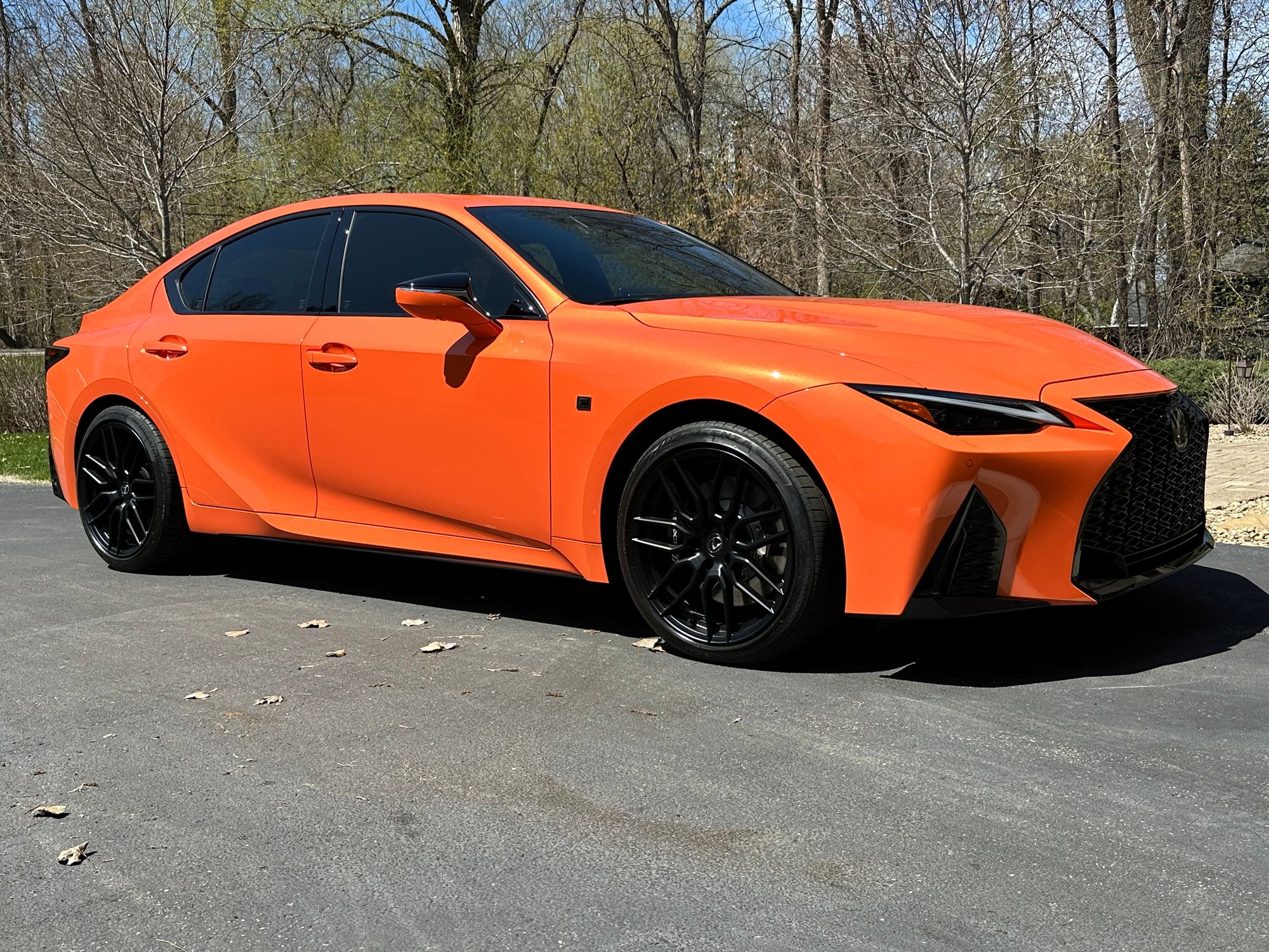 2023 Lexus IS 500 F SPORT Performance Molten pearl - ClubLexus - Lexus Forum Discussion