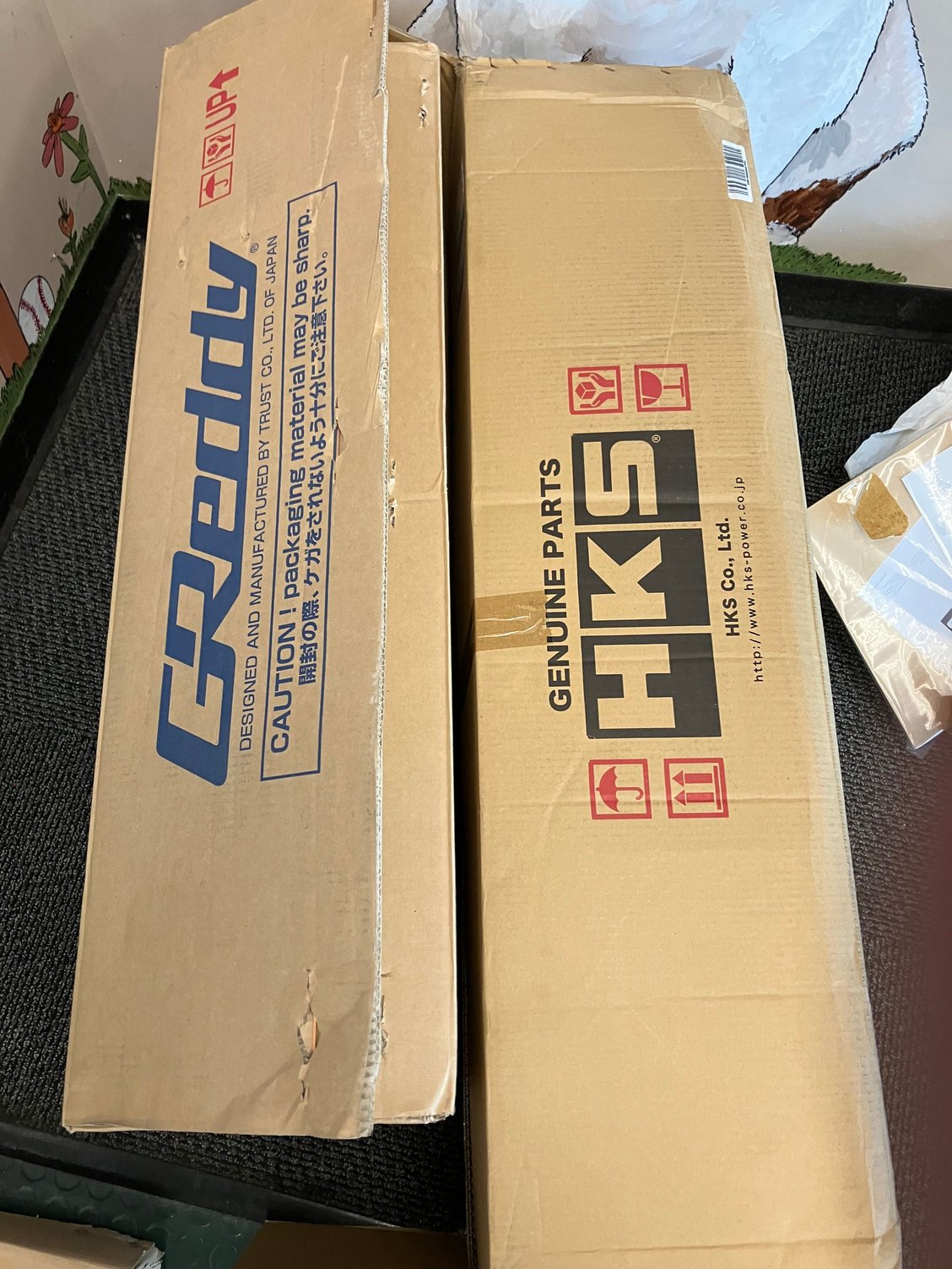 G Reddy Exposed Intercooler