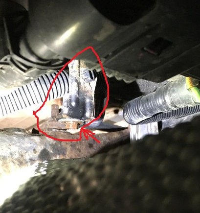 Rusted bolt - heat shield/ update to previous post : r/MechanicAdvice