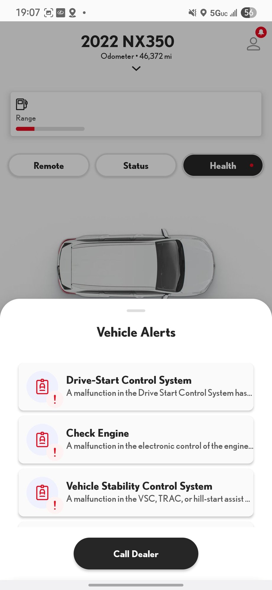 NX 350 malfunction - ClubLexus - Lexus Forum Discussion