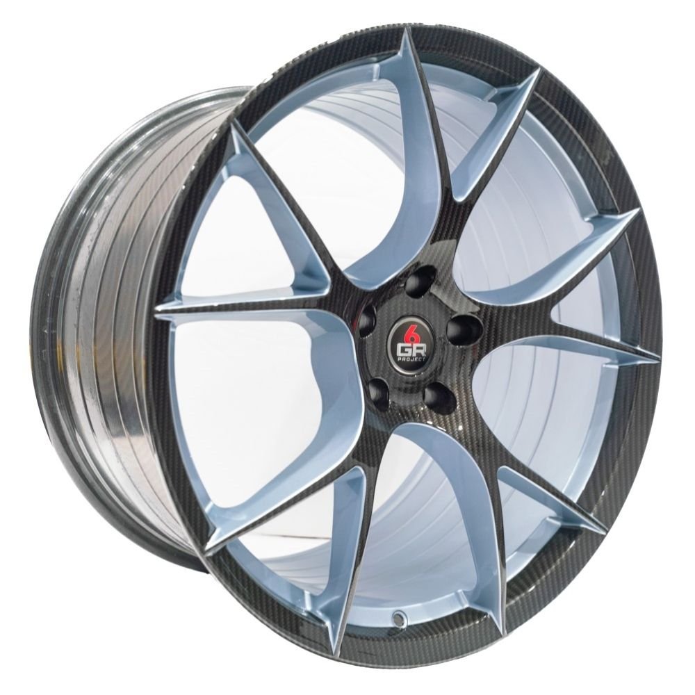 Project-6GR Ten Spoke Z-Spec 20/21 Fully Forged Construction C8 ...