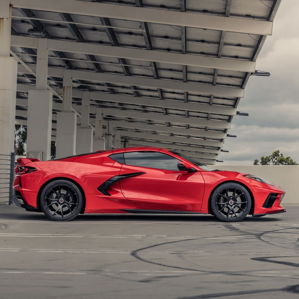 VORSTEINER Lightweight Flow Forged VFF WHEELS Stock C8 Fitment - by ...