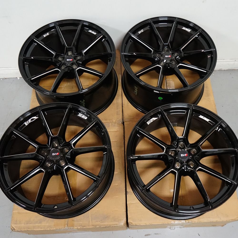 Savini SV-F Flow Forged Wheels - Custom Built in 2-3 days! - Team VIBE ...