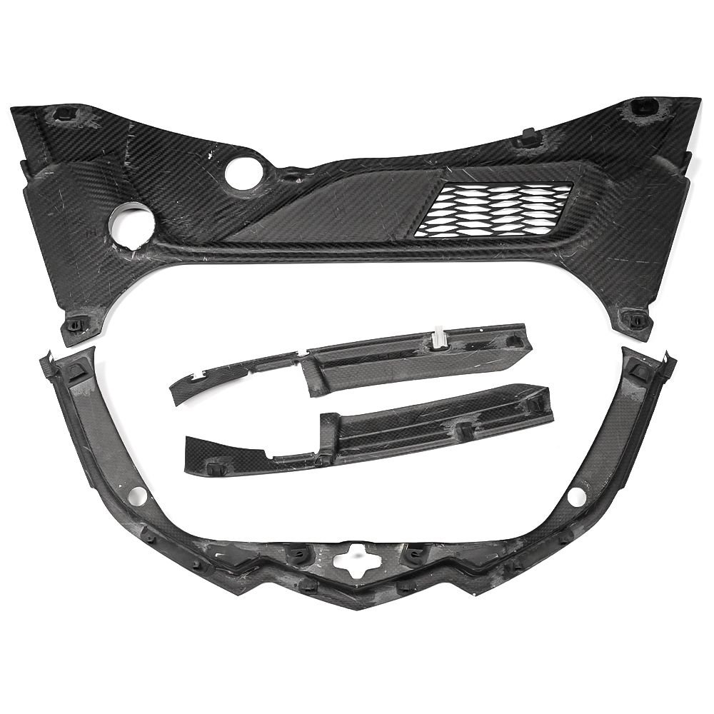 FS (For Sale) Jogon C8 Carbon Fiber Front Trunk Trim Kit Sale ...