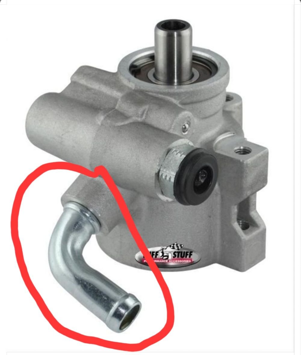 How to install a press fitting into the Saginaw TC/GM Type II steering ...