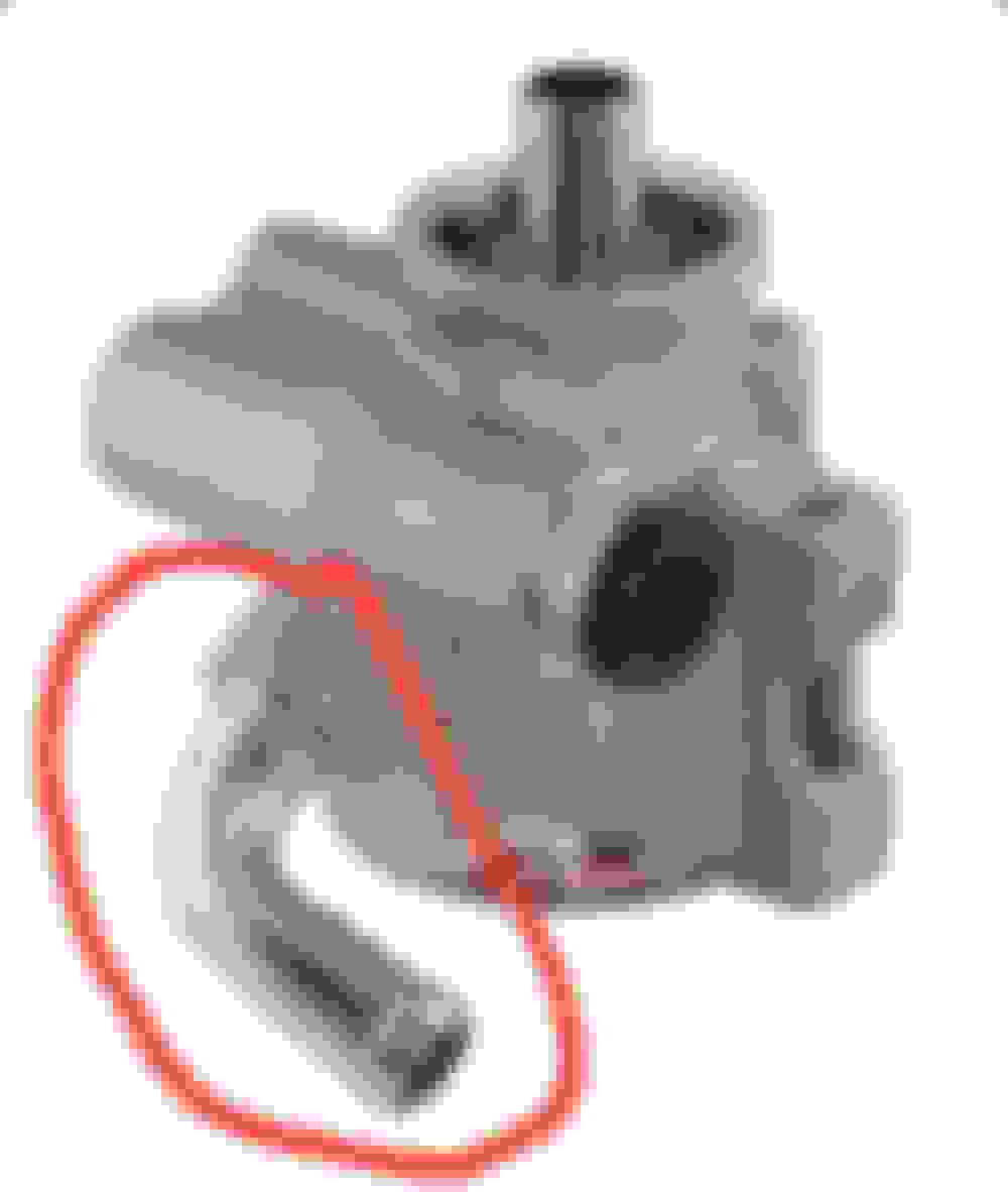 How to install a press fitting into the Saginaw TC/GM Type II steering pump? - CorvetteForum ...