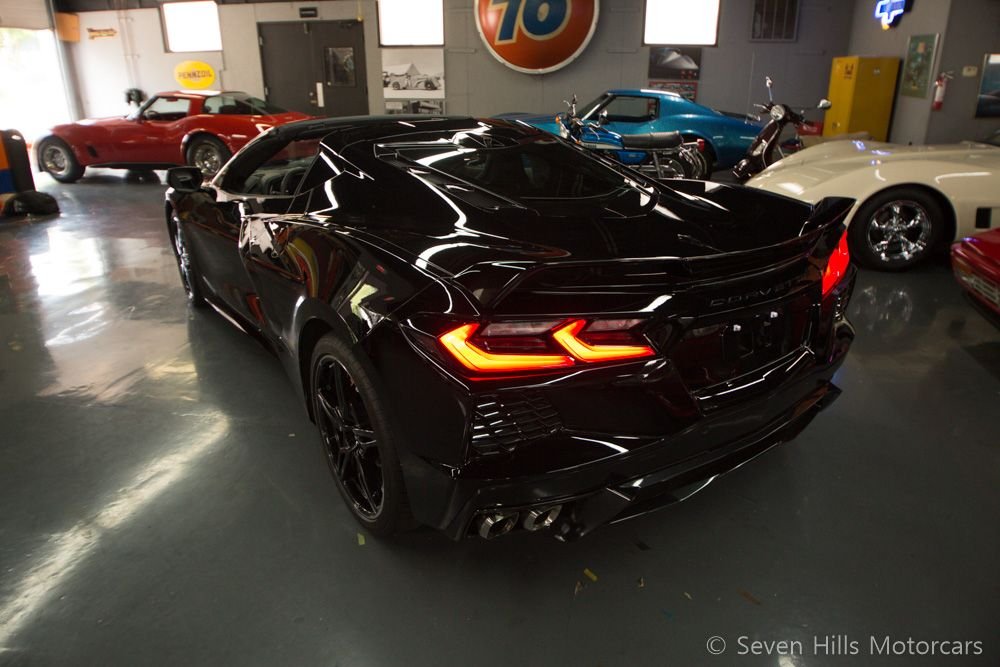 FS: 2020 C8, 2LT, Black/Black, 946 Miles - CorvetteForum - Chevrolet ...