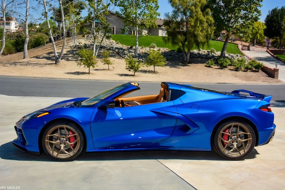 Elkhart Lake Blue with Bronze Wheels? - CorvetteForum - Chevrolet ...