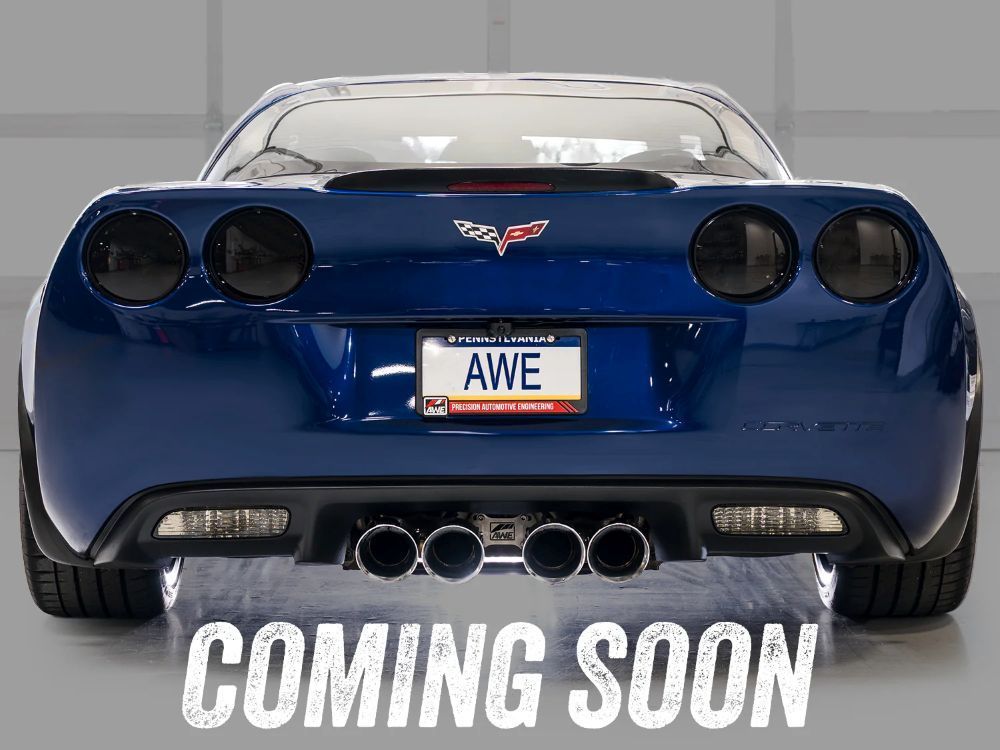 [Coming Soon] AWE C6 Corvette Performance Exhaust Suite - CorvetteForum ...