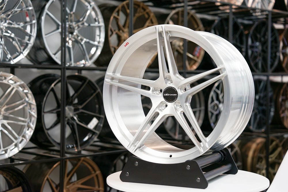 WD Forged Monoblock Concave Series Crafted for Excellence - Corvette C8 ...