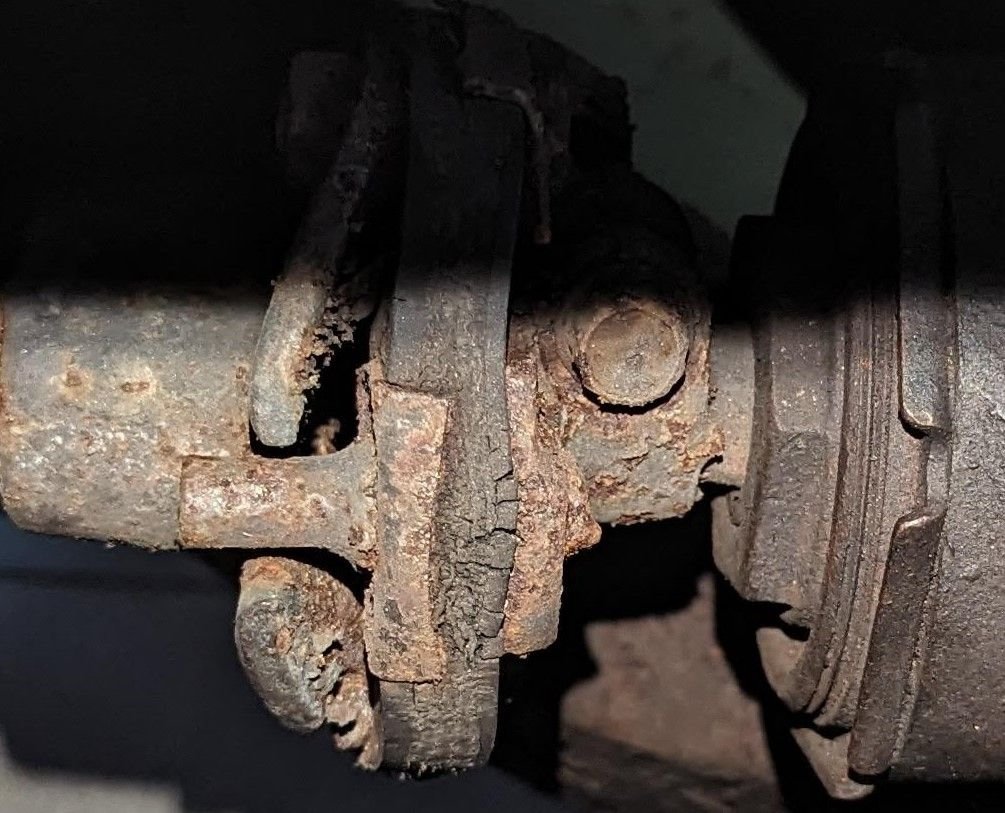 Replacing all suspension bushings and power steering rebuild ...