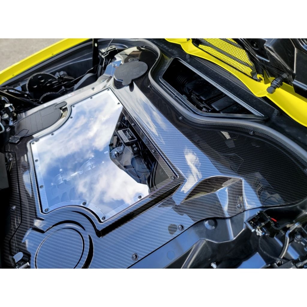 FS (For Sale) New Item - 2021-2024 C8 Corvette HTC Convertible Clear ...