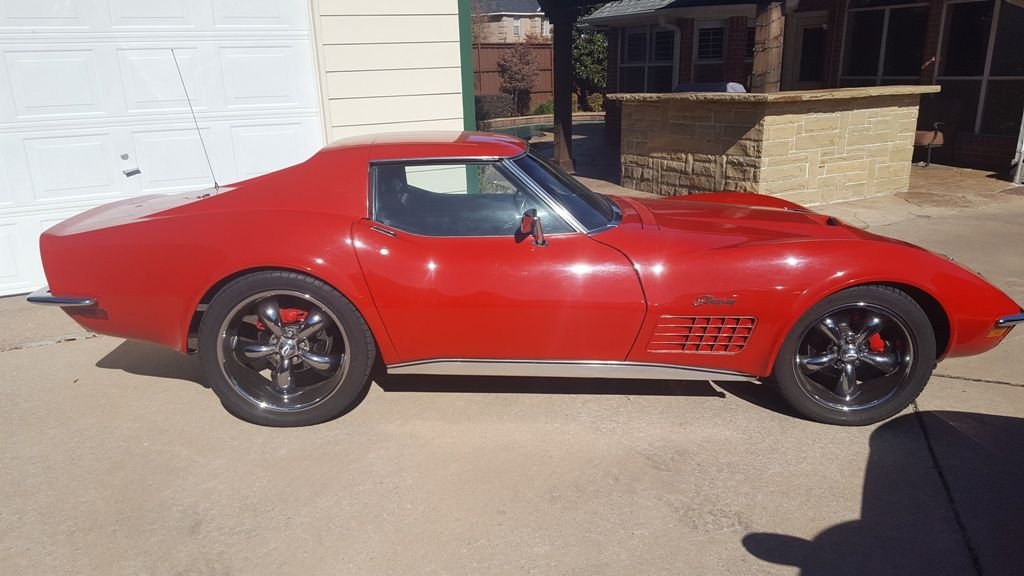 Finalized deal on '71 BB coupe - CorvetteForum - Chevrolet Corvette ...