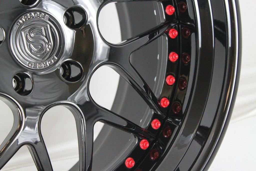 Step Lip Mesh 8 | Custom Black/Red set up - CorvetteForum - Chevrolet ...