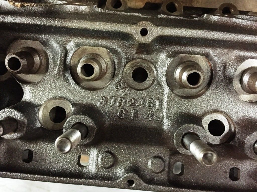 C2 Engine Casting Numbers - CorvetteForum - Chevrolet Corvette Forum ...