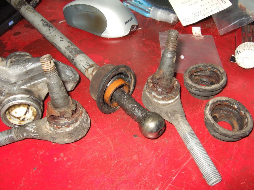 Anyone ever use the Vansteel HD rear toe rod kit? - CorvetteForum ...