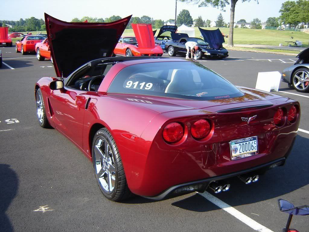 Show me your car show setup... - CorvetteForum - Chevrolet Corvette ...