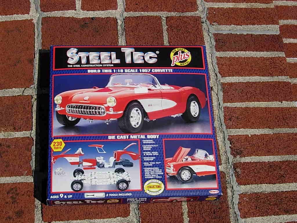 Remco Steel Tec 1957 Corvette Model Kit - CorvetteForum - Chevrolet ...