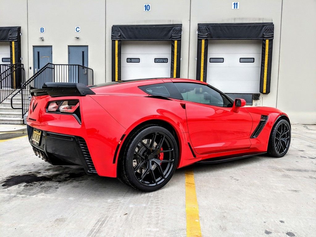 Red Z06 with bronze or graphite wheels - CorvetteForum - Chevrolet ...