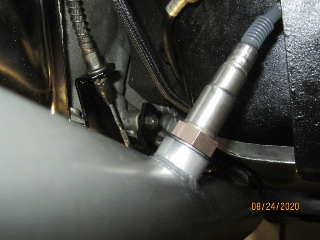 O2 sensor location on 69-74 - CorvetteForum - Chevrolet Corvette Forum ...