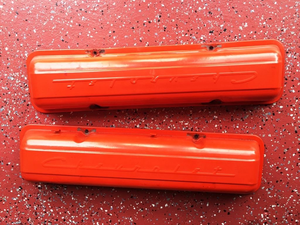 F/S 1967 Small block 327 Valve covers - CorvetteForum - Chevrolet ...