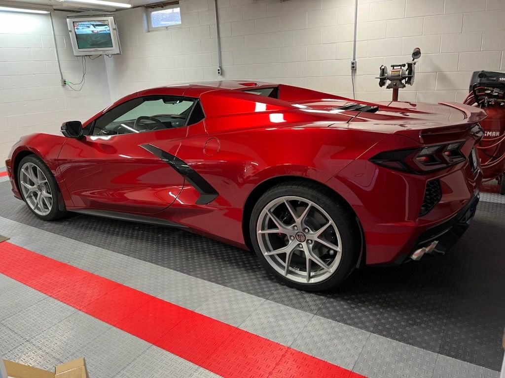 Official Red Mist Metallic Color Thread - Page 38 - CorvetteForum ...
