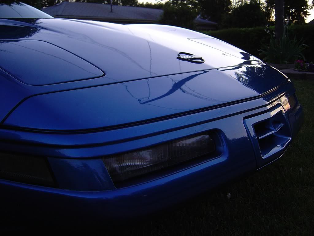 WTB (Want To Buy) C4 air intake front plate insert for 91-96 ...