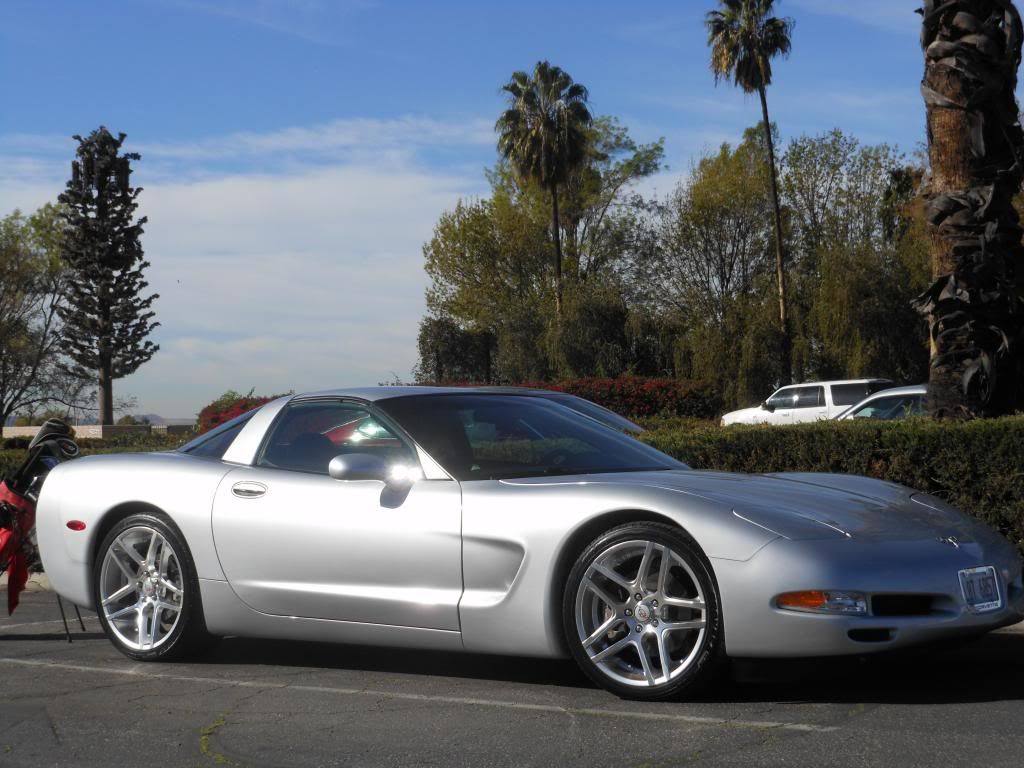 Black Wheels on Pewter or Silver C5s - Any Pics ? - Page 2 ...