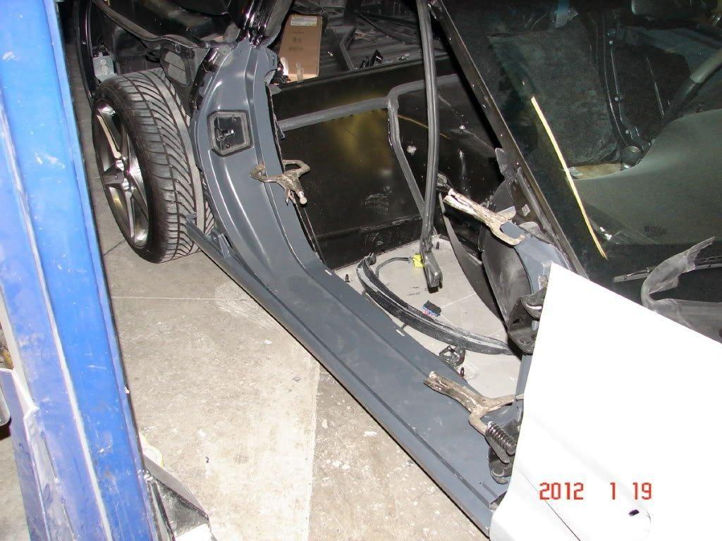 Rocker panel repatr - CorvetteForum - Chevrolet Corvette Forum Discussion